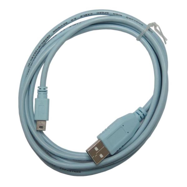 【商品名】　EDIMS 6フィート USBからミニUSBネットワークルーターケーブル CAB-コンソール USB USBコンソールケーブル シスコルータ 【商品説明】　・Cisco 1900、2900、3900シリーズルーター用コンソールケ...