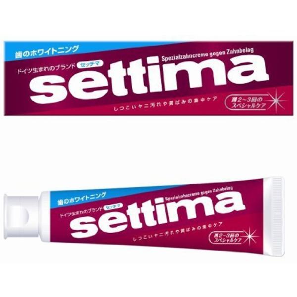 【商品名】　セッチマはみがきスペシャル ［箱タイプ］120ｇ × 3個セット 【商品説明】　 【サイズ】　高さ : 4.80 cm　横幅 : 10.00 cm　奥行 : 17.80 cm　重量 : 440.0 g　※梱包時のサイズとなります...