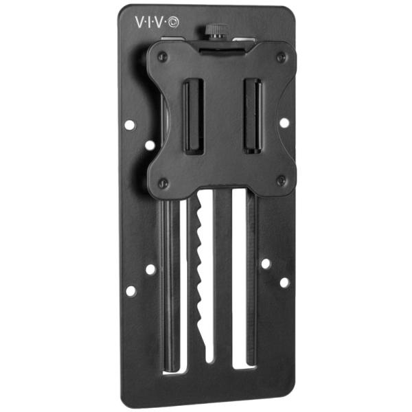 【商品名】　VIVO 高さ調節可能なVESAアダプタアクセサリーブラケットキット 個別モニター13インチから27インチの画面用(STAND-VAD3) 【商品説明】　・VESAの75×75mmまたは100×100mmの背面取り付け、最大17...