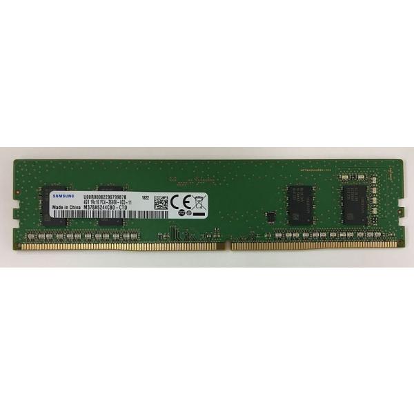 【商品名】　SAMSUNG ORIGINAL サムスン純正 PC4-21300 DDR4-2666 4GB (512Mx16) デスクトップPC用 28 【商品説明】　・4GB 1Rx16 PC4-2666V-UC0-11・SAMSUNG ...