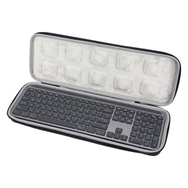 【商品名】　Kiowon キーボードケース キャリングケース logicool ロジクール KX800 MX KEYS・MX Mechanicalワイヤ 【商品説明】　・Logicool(ロジクール)KX800 MX KEYS Blueto...