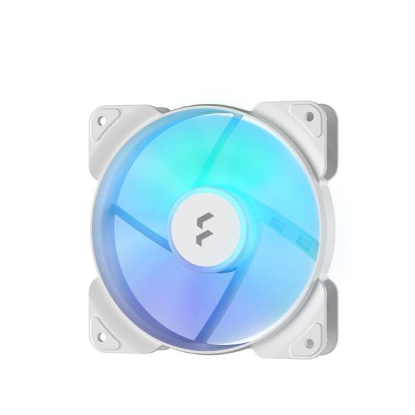 【商品名】　Fractal Design Aspect 12 RGB PWM White Frame PCケースファン FD-F-AS1-1209 FN 【商品説明】　・ケーブルのデイジーチェーン接続に対応しており、これまでに比べて配線が簡...
