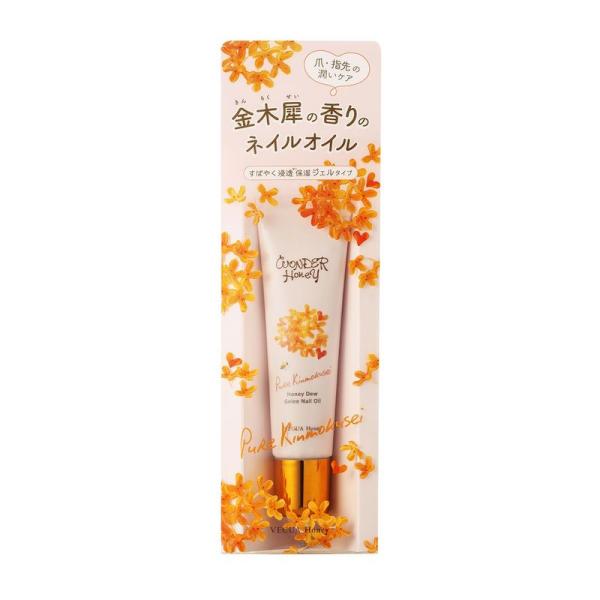 【商品名】　ワンダーハニー ジュレネイルオイル ピュアキンモクセイ 10g 【商品説明】　・爪・甘皮の乾燥をしっとり保湿する濃密な潤いのジュレタイプ。 【サイズ】　高さ : 3.20 cm　横幅 : 5.20 cm　奥行 : 16.50 c...