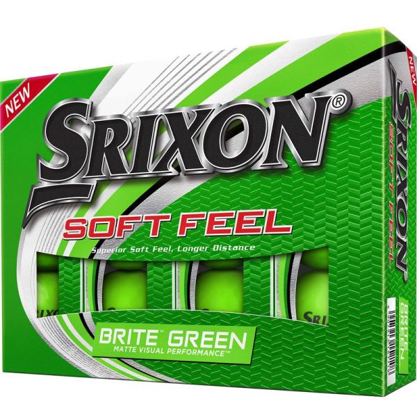 【商品名】　スリクソン ソフトフィール 2020 ゴルフボール ビビッドカラー マット仕上げ 艶消し SRIXON GOLF BALL SOFT FEE 【商品説明】　・338 スピードディンプルパターン - 全体的に飛距離を上げ、風の中で...