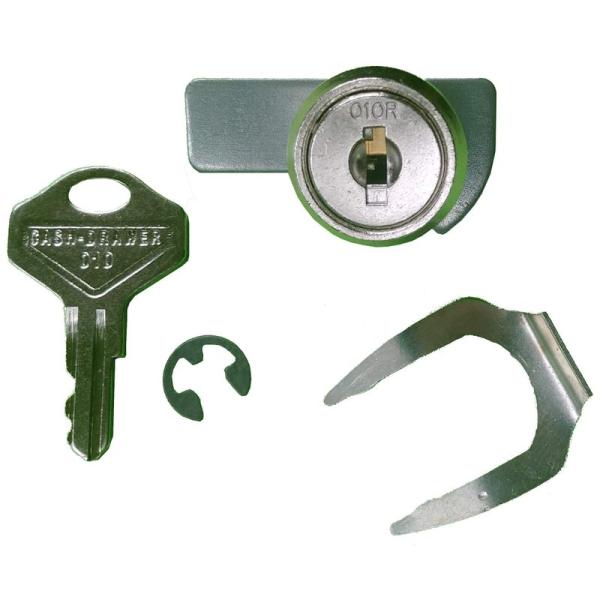 【商品名】　010r現金引き出しロックとキーセット( 1ロック、2キー、1の固定クリップ) M - S用、Star Micronics 【商品説明】　 【サイズ】　高さ : 1.90 cm　横幅 : 4.30 cm　奥行 : 5.40 cm...