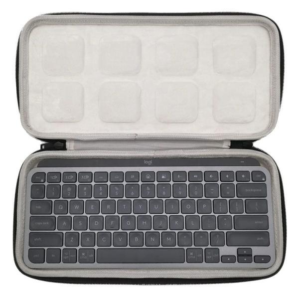 【商品名】　Kiowon 収納ケース キーボードケース logicool ロジクール MX KEYS mini KX700GR ?KX700PG KX7 【商品説明】　・Logicool(ロジクール)MX Keys Mini KX700 B...