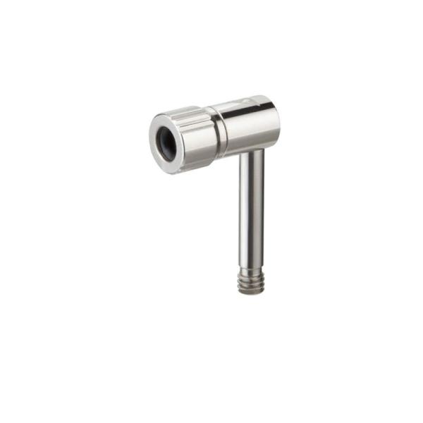 【商品名】　TOPEAK(トピーク) プレッシャーライト 仏式バルブ用アダプター 【商品説明】　・16g・L39×W11×H23mm・チェックバルブ付・プレッシャーライト口金・真鍮ヘッド・米式バルブ口金対応・英語名:Pressure-Rit...