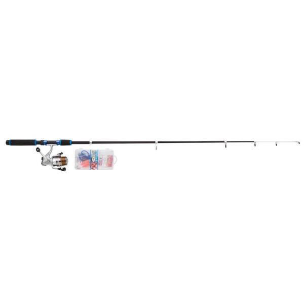 【商品名】　プロマリン(PRO MARINE) PG ミニコンパクトちょい投げセットDX 165 (DYS-600GS) 【商品説明】　・セット竿・仕舞寸法cm:42・先径/元径(mm):1.8/14.3・全長m:1.65・振出・継数:5・...