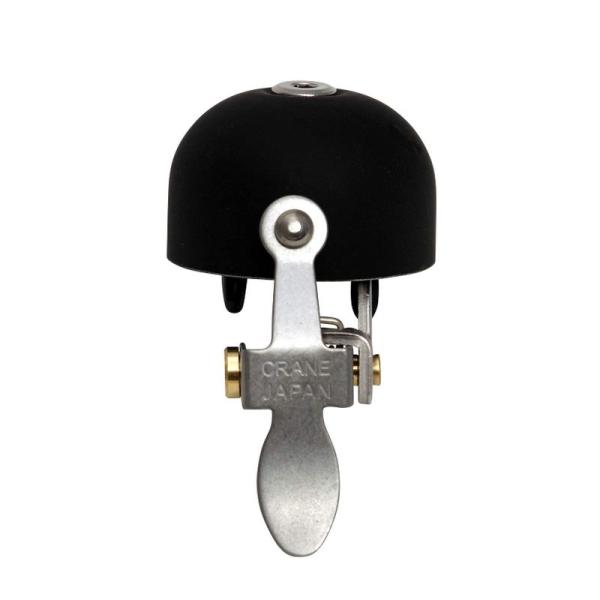 【商品名】　クランベル(Cranebell) CRANEBELL E-Ne BKアロイ ブラック 【商品説明】　・Crane E-ne Matte Black Alloy 【サイズ】　高さ : 5.71 cm　横幅 : 8.25 cm　奥行...