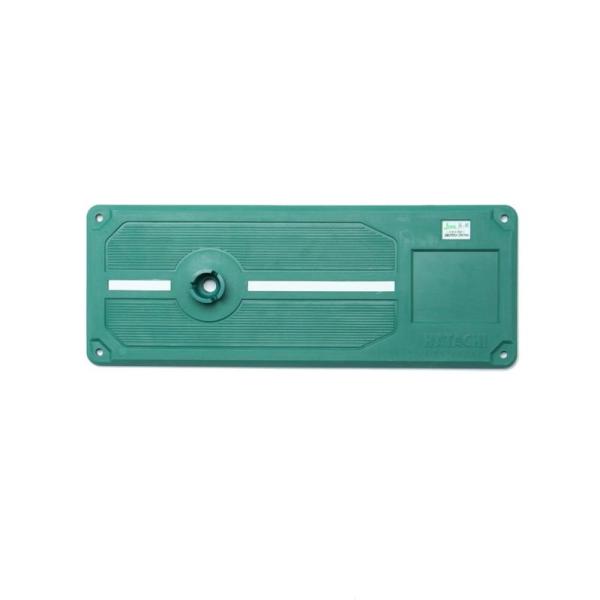 【商品名】　ハタチ(HATACHI) グラウンドゴルフ スタートマット BH4001 グリーン(35) 約32cm X 12cm X 1cm 【商品説明】　・約長32×奥12×厚1cm・素材：合成ゴム・（公社）日本グラウンド・ゴルフ協会認定...