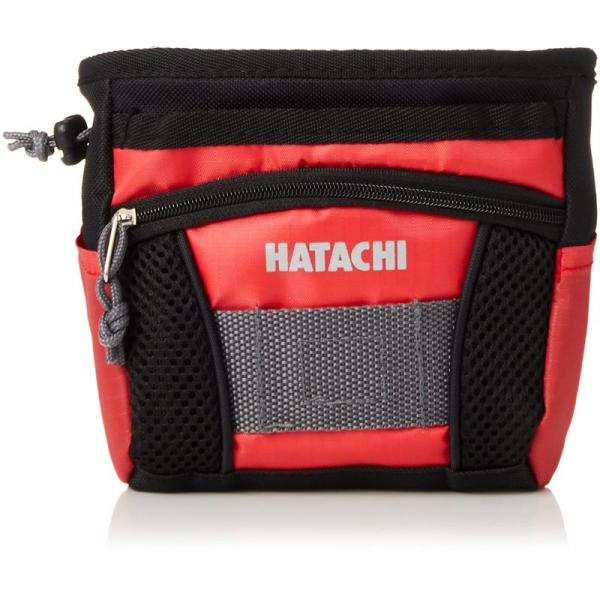 【商品名】　ハタチ(HATACHI) グラウンドゴルフ用 ウエストポーチ2 BH7902 62 レッド 【商品説明】　・サイズ：幅13×高さ14×厚さ6cm 重量：約135g ベルト：長さ60-120cm・素材：ポリエステル 【サイズ】　高...