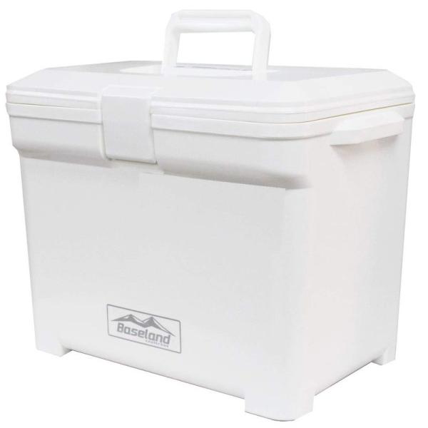 【商品名】　クーラーボックス 12L BASELAND(ベースランド)  【商品説明】　 【サイズ】　高さ : 　横幅 : 　奥行 : 　重量 : 　※梱包時のサイズとなります。商品自体のサイズではございませんのでご注意ください。