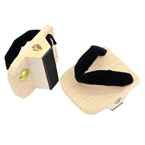 【商品名】　竹春 一本歯下駄 天狗下駄 3センチ 足半 一本下駄 桐 下駄 屋外 室内 コアトレーニング スポーツ 運動 体幹 ショートタイプ 足半タイ 【商品説明】　 【サイズ】　高さ : 12.30 cm　横幅 : 17.50 cm　奥...