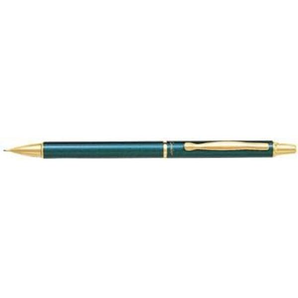 【商品名】　シャープペン カヴァリエ 緑 HCA-2SR-G5 【商品説明】　・品番：HCA-2SR-G5 【サイズ】　高さ : 2.70 cm　横幅 : 5.60 cm　奥行 : 16.50 cm　重量 : 80.0 g　※梱包時のサイズ...