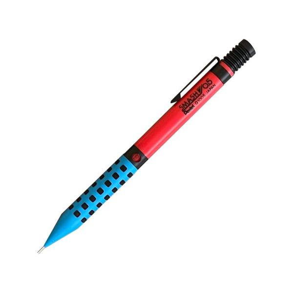 【商品名】　紀寺商事 ぺんてる シャープペン スマッシュ 0.5mm Q1005-BSKS レッドブルー 限定カラー 【商品説明】　・0.5ｍｍ 【サイズ】　高さ : 1.30 cm　横幅 : 1.80 cm　奥行 : 13.20 cm　重...