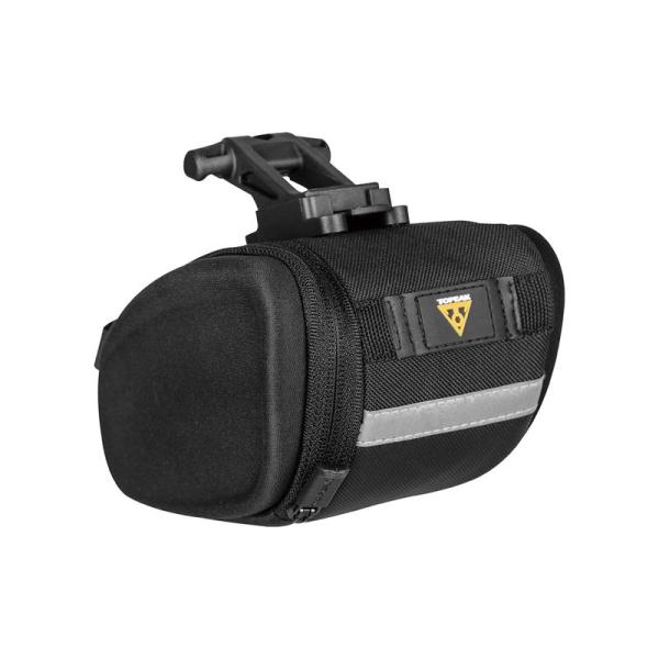 【商品名】　TOPEAK(トピーク) SideKick Wedge Pack サドルバッグ Mサイズ ブラック 【商品説明】　・0.7L・190g・3M反射テープ・600デニールポリエステル&amp;EVAフォーミング・F25フィクサー「ク...
