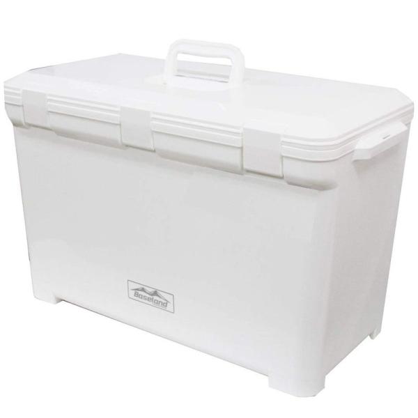 【商品名】　ベースランド BASELAND クーラーボックス 35L 【商品説明】　 【サイズ】　高さ : 　横幅 : 　奥行 : 　重量 : 　※梱包時のサイズとなります。商品自体のサイズではございませんのでご注意ください。