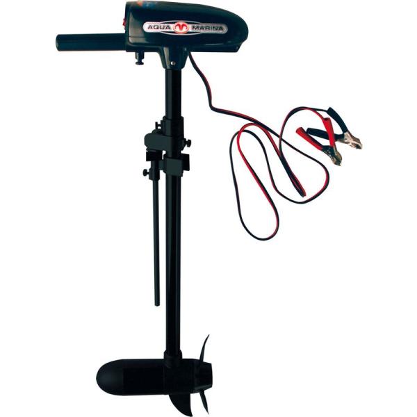 【商品名】　アクアマリーナ エレキモーター180W T-18 【商品説明】　・DC12V　最大出力180W　防水性能IPX4・シャフト長：60cm(24”)　全長：75cm(29.5”)・スピードレベル：前進1/後進1　最大推力：8kg/1...