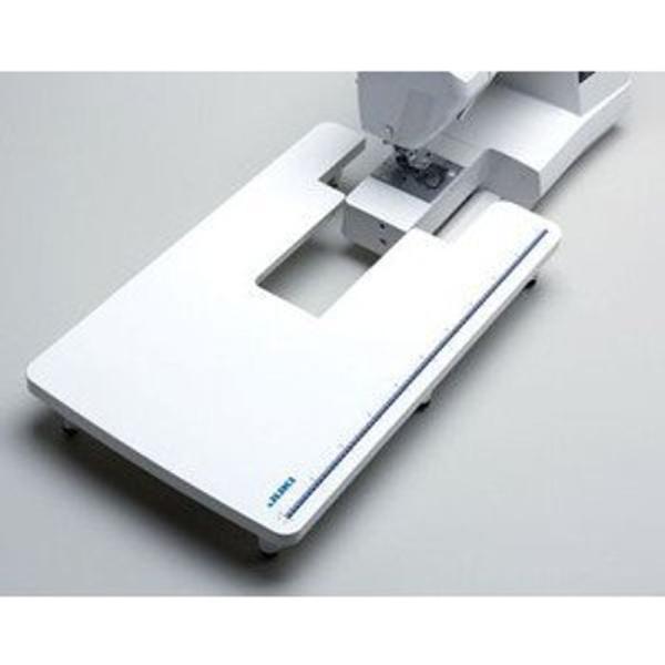 【商品名】　JUKI コンピューターミシン専用ワイドテーブル hzl-G100/G200/hzl-F300JP/F400JP/F600JP/HZL-F3 【商品説明】　・hzl-G100/G200/hzl-F300JP/F400JP/F60...