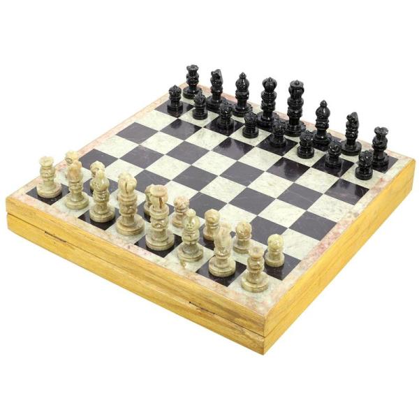 【商品名】　Dimensioni: 30,5 x 30,5 Cm, jeux dechec unica Rajasthan pietra arte Se 【商品説明】　・チェスの駒とボードは、石で作られ・ピースのジャイプールの職人による手彫...