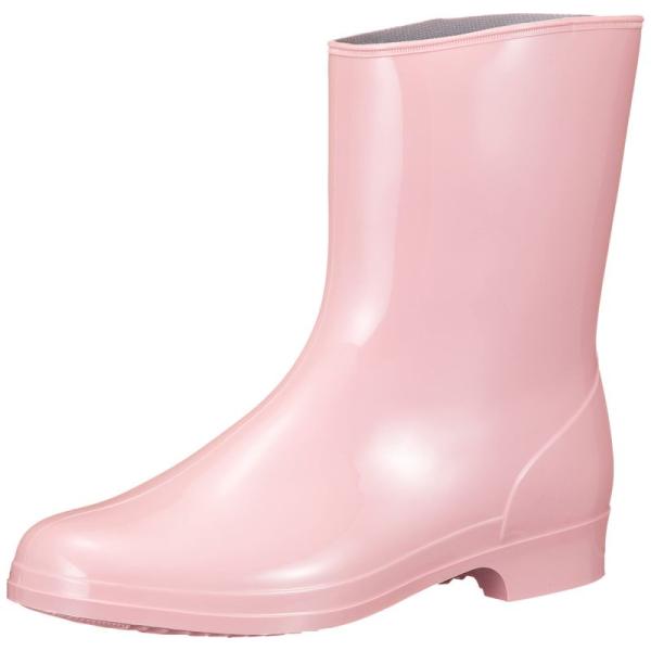 【商品名】　アサヒ ファッションブーツ R309 レディース ピンク 23.0 cm 【商品説明】　 【サイズ】　高さ : 9.40 cm　横幅 : 26.80 cm　奥行 : 30.40 cm　重量 : 980.0 g　※梱包時のサイズと...