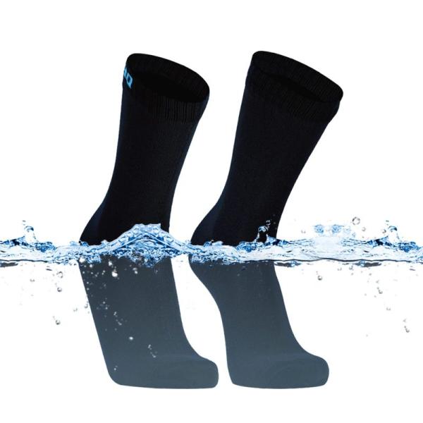 【商品名】　DexShell(デックスシェル) クルーソックス DS683 BLK Ultra Thin Crew 黒 S(22-24cm) 【商品説明】　 【サイズ】　高さ : 3.80 cm　横幅 : 13.80 cm　奥行 : 24....