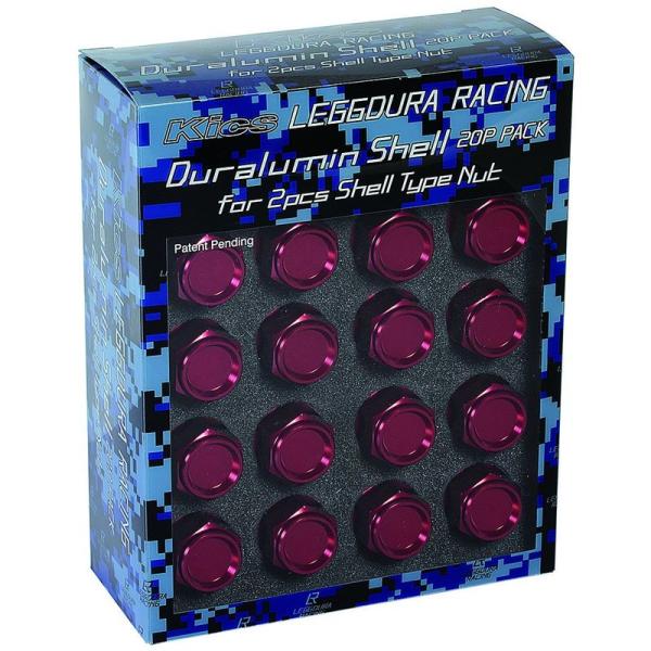 【商品名】　KYO-EI ( 協永産業 ) キャップ LEGGDURA RACING Shell Type Nut Duralumin Shell CL 【商品説明】　・● 品番 : SLNR352 ● クローズドエンド ● 35mm用 ●...