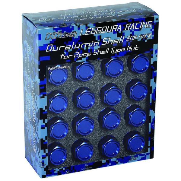 【商品名】　KYO-EI ( 協永産業 ) キャップ LEGGDURA RACING Shell Type Nut Duralumin Shell CL 【商品説明】　・● 品番 : SLNU352 ● クローズドエンド ● 35mm用 ●...