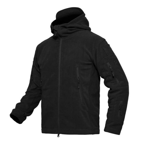【商品名】　MAGCOMSEN フリース ジャケット メンズ 登山 ジャンパー スポーツ フード付 ハイキング スノボウェア 軽 フィッシング キャンプ 【商品説明】　 【サイズ】　高さ : 13.60 cm　横幅 : 27.80 cm　奥...