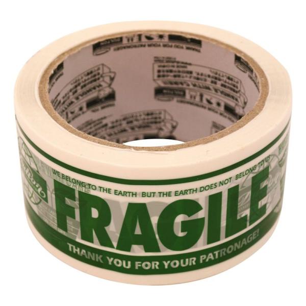 【商品名】　PRINTED PACKING TAPE（カートンテープ）FRAGILE PPT-5 【商品説明】　・品番：PPT-5 【サイズ】　高さ : 5.20 cm　横幅 : 9.70 cm　奥行 : 9.80 cm　重量 : 130....