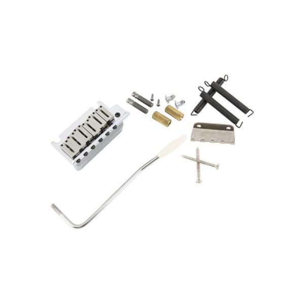 【商品名】　Fender パーツ American Series Stratocaster? ('86-'07) Tremolo Bridge Asse 【商品説明】　・6 powder coated steel block saddles...