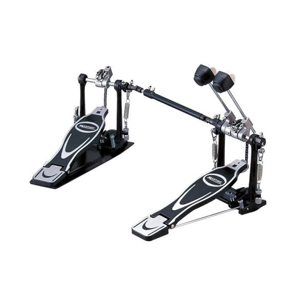 【商品名】　MAXTONE ツインペダル チェーン駆動タイプ TDP-2 【商品説明】　・Adopts 2-way beater with felt and plastic・Chain driven type, twin pedals・Du...