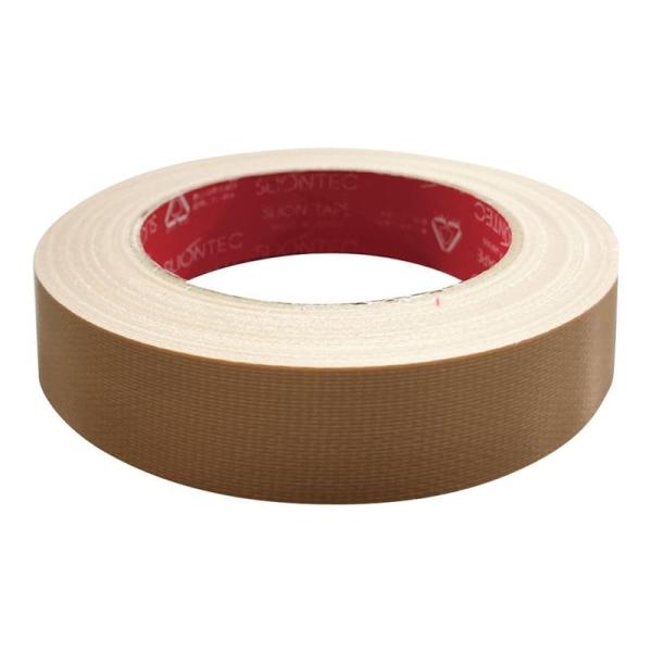 【商品名】　スリオンテック No.3437 布テープ 25×25 【商品説明】　・Adhesion: 3.13N/0.4 in (10 mm)・Color: Tape/Cardboard, Paper Tube/Red・Rewind Wor...