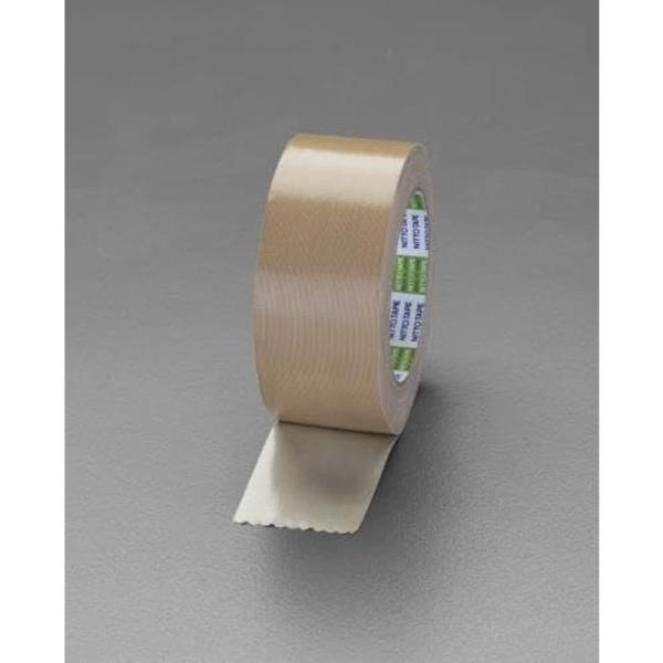 【商品名】　50mmx25m 布粘着テープ EA944NC-1 【商品説明】　・Contains 1 roll・Inner lead diameter: 3 inches (76 mm)・PET Woolie Weft・Packaging・...