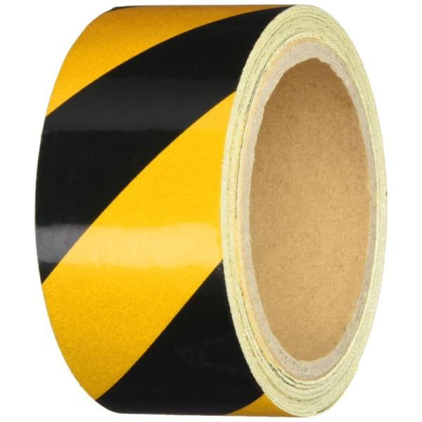【商品名】　50mmx10m トラテープ(反射) EA983F-26 【商品説明】　・Length: 10m・Reflective type・Special tape for experiments・Thickness: 0.09mm・Wi...
