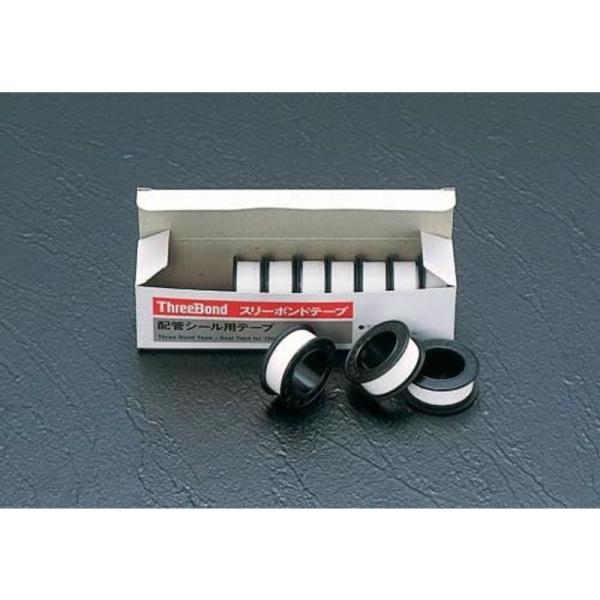 【商品名】　13mmx 5m シールテープ(10巻) 【商品説明】　・Uses: For pipe thread sealing^Quantity: 10 【サイズ】　高さ : 4.60 cm　横幅 : 6.20 cm　奥行 : 18.90...