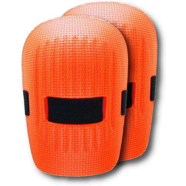 【商品名】　高儀 Sun Garden ガーデニング用 ヒザパット オレンジ 2個組 【商品説明】　・Body: E.V.A.・For gardening, weeding, and home vegetable gardens・Set o...