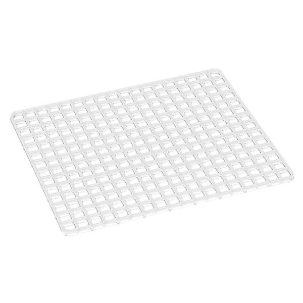 【商品名】　蝶プラ工業 食器マット L ナチュラル 041526 【商品説明】　・サイズ:約W327×D261×H9mm・原産国:日本・材質:ポリエチレン・注意事項: 電子レンジ 不可・注意事項:食洗機 不可・重量:約99g 【サイズ】　高...