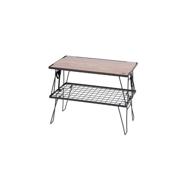 【商品名】　フォールディングマルチラック天板付き フォールディングマルチラック専用囲炉裏テーブル天板セット (マルチラック) 【商品説明】　・その他の材料【収納バッグ】ポリエステル、ポリエチレン、ポリアセタール、ポリプロピレン、ナイロン・ス...