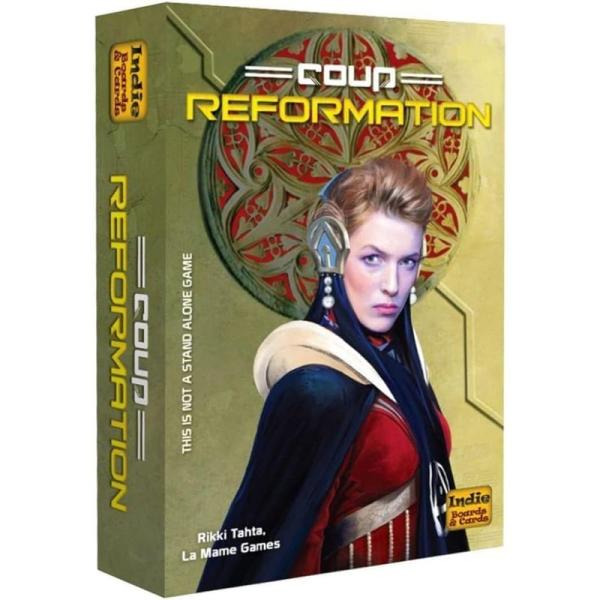 【商品名】　クー拡張セット 改革 (Coup: Reformation) カードゲーム 【商品説明】　・Indie Boards and Cards Coup Reformation Board Game 【サイズ】　高さ : 3.20 c...
