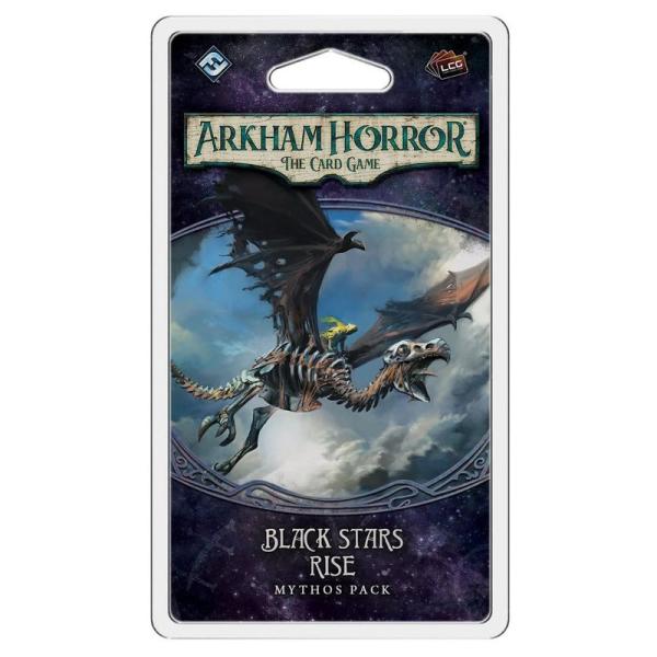 【商品名】　Fantasy Flight Games アーカムホラー カードゲーム ブラックスターライズ MYTHOS PACK | ホラーゲーム |  【商品説明】　・ARKHAM HORRORカードゲーム用のミトスパックです。これは単独...