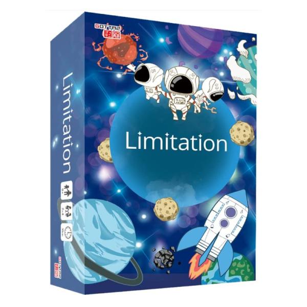 【商品名】　GOTTA2 Limitation -リミテーション- (2-4人用 30分 8才以上向け) ボードゲーム 【商品説明】　・プレイ人数 :2-4人・プレイ時間 :30分・対象年齢 :8才以上・本体サイズ :153×100×35m...