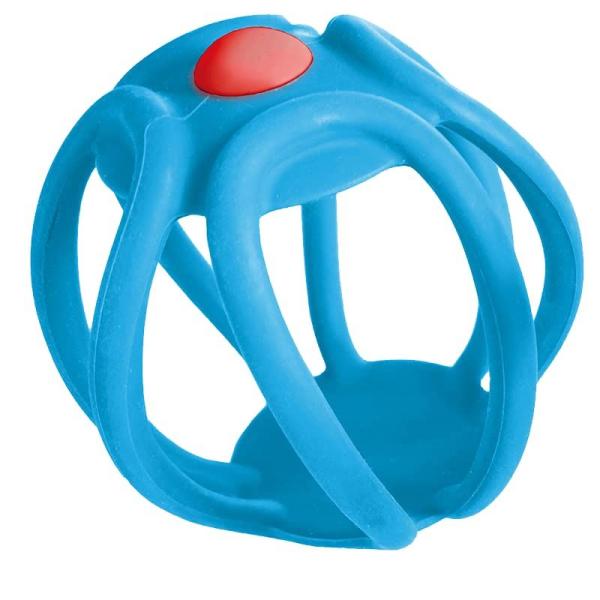 【商品名】　ティーレックス Ogosports オゴスポーツ 歯固め シリコン ボリィ 赤ちゃんおもちゃ 吸盤付きボール ポッピー ブルー 【商品説明】　・くっつけて、跳ねて楽しい・やわらか素材で歯ぐきにやさしい・小さな手でもしっかり握れる...