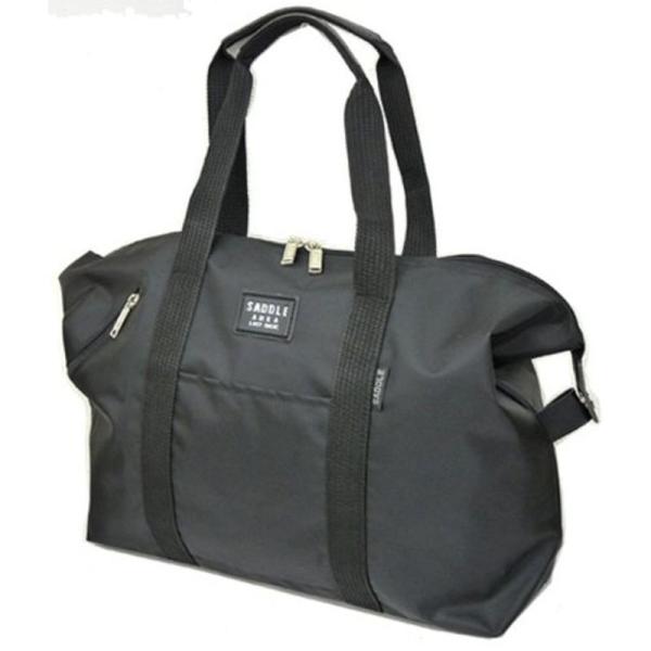 【商品名】　(サドルエリア)SADDLE AREA 45cm ボストンバッグ 11200 (ブラック) 【商品説明】　 【サイズ】　高さ : 3.00 cm　横幅 : 24.40 cm　奥行 : 41.80 cm　重量 : 520.0 g　...