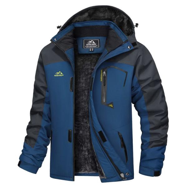 【商品名】　MAGCOMSEN 登山服 メンズ アウター パーカー コンバット タクティカル ジャケット 釣り 登山服 ブルー CN 5XL=日本サイズ 【商品説明】　 【サイズ】　高さ : 9.19 cm　横幅 : 30.00 cm　奥行...