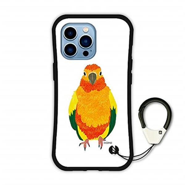 【商品名】　iPhone13 対応 ケース サイド TPU 耐衝撃 ストラップ付 i-coronケースCOMO デザイン 動物 アニマル アイフォン13 【商品説明】　・UV???????A???F??????????A????h?????...