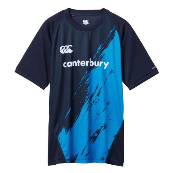 【商品名】　カンタベリー ラグビージャージ TRAINING TEE(SEMI-FIT) トレーニングティ(セミフィット) RG33205 メンズ 29 【商品説明】　 【サイズ】　高さ : 1.00 cm　横幅 : 1.00 cm　奥行 ...