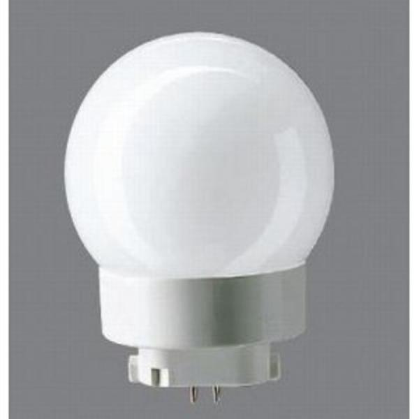 【商品名】　パナソニック ハイコンパクトG形蛍光灯 9W 3波長形電球色 FGL9EX-L 【商品説明】　 【サイズ】　高さ : 10.20 cm　横幅 : 10.20 cm　奥行 : 12.60 cm　重量 : 200.0 g　※梱包時の...
