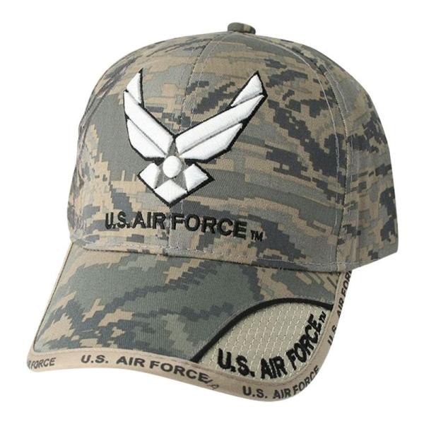 【商品名】　Mitchell Proffittメンズ アメリカ空軍キャップ 迷彩USAF グレー ワンサイズ, グレー, One Size 【商品説明】　 【サイズ】　高さ : 9.60 cm　横幅 : 19.99 cm　奥行 : 23.9...