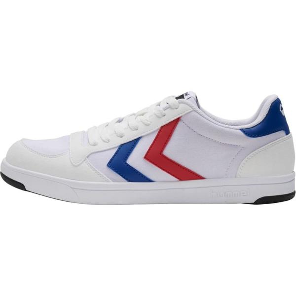 【商品名】　ヒュンメル スニーカー STADIL LIGHT CANVAS WHITE/BLUE/RED (9253) 25.0 cm 【商品説明】　 【サイズ】　高さ : 11.68 cm　横幅 : 20.57 cm　奥行 : 33.02...